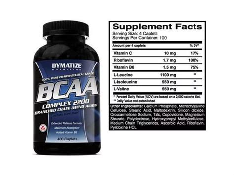 Dymatize Nutrition Bcaa Complex Pptx