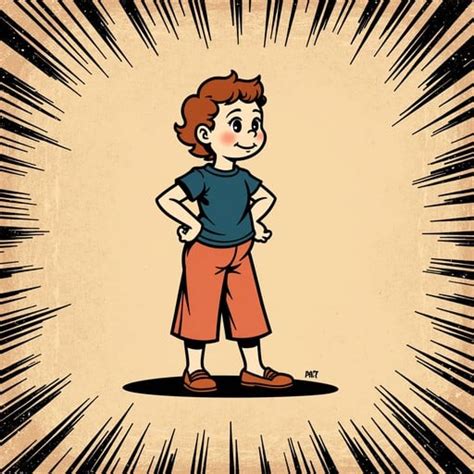 Free Classic Comic Boy Image Vintage Cartoon Retro Download At
