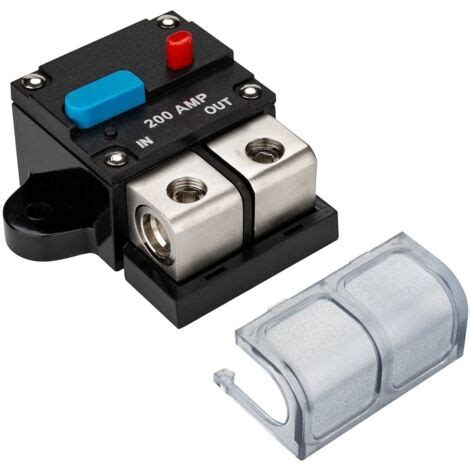 Lntyq Porte Fusible Onduleur Circuit Breaker 200 A Car Audio Solar Energy Inline Circuit Breaker