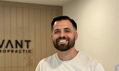Community Highlights Meet James Davisson Of Avant Chiropractic Voyage Dallas Magazine