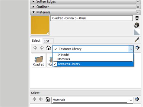 Can I Remove Hide Default Materials Collections Pro Sketchup Community