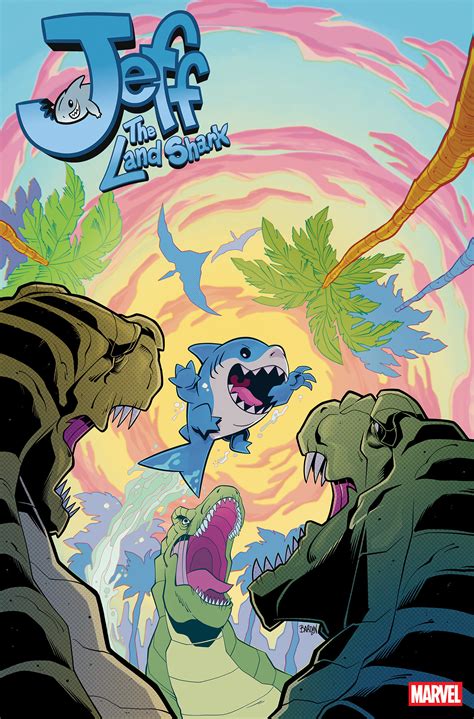 Its Jeff Jeff The Landshark 4 Dave Bardin 1 For 25 Incentive Variant