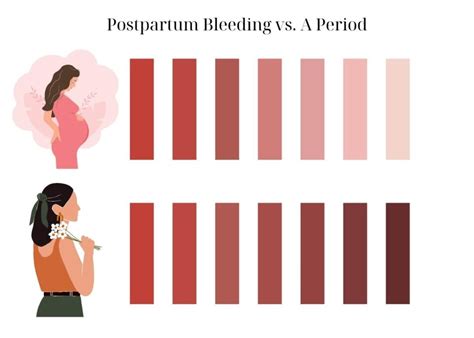 4 Weeks Postpartum Bleeding Whats Normal And Whats Not The Mom Love Blog