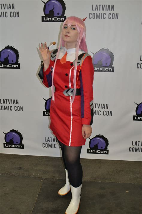 Code002 Zero Two 9℩ Nine Iota Anime Darling In The Franxx