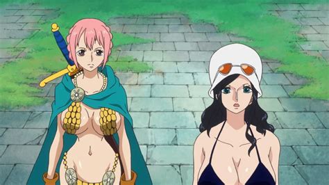 Nico Robin Nico Robin Dressrosa Rebecca One Piece One Piece