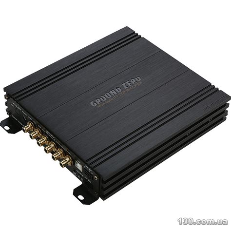 Ground Zero GZDSP 4.80A-PRO — автомобильный усилитель звука ...