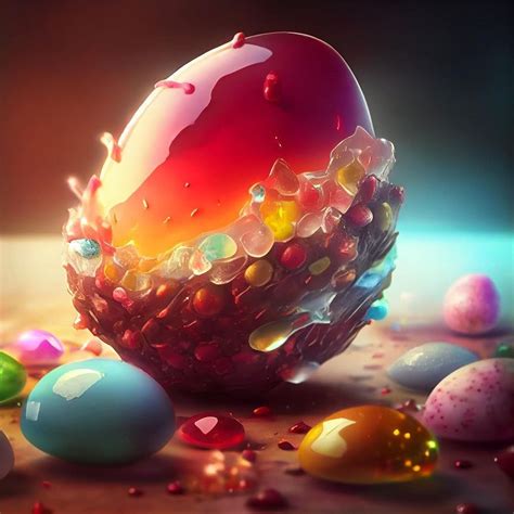 Colorful Dragon Egg And Candy Room Inspiration