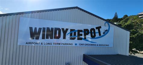 Windy Depot Wellington