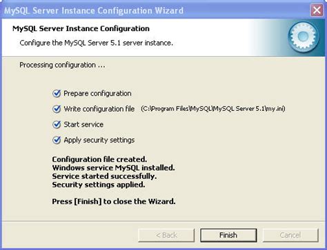 Instalacja Mysql Community Server W Wersji 5 1