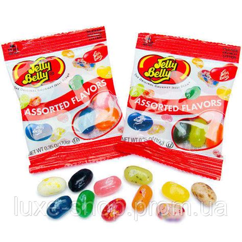 Jelly Belly Assorted Flavors - Сладкие конфетки Джелли Белли Mini (ID ...