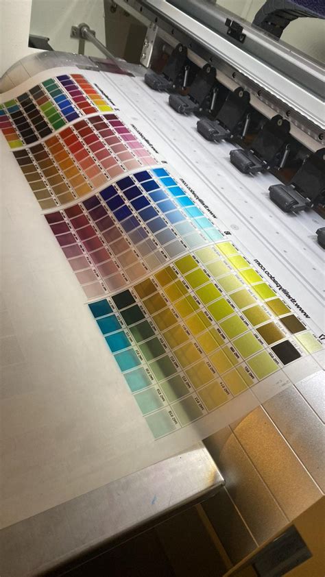 Tlp V1 Color Chart Ready To Press Dtf The Lily Pad Tlp