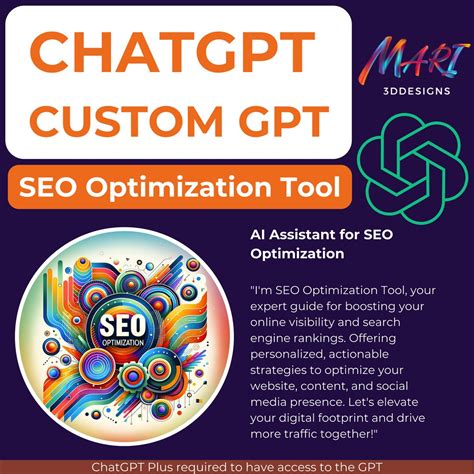 Seo Optimization Tool Custom Gpt Chatgpt Ai Assistant Custom Gpt Chatgpt Seo Powered By Ai