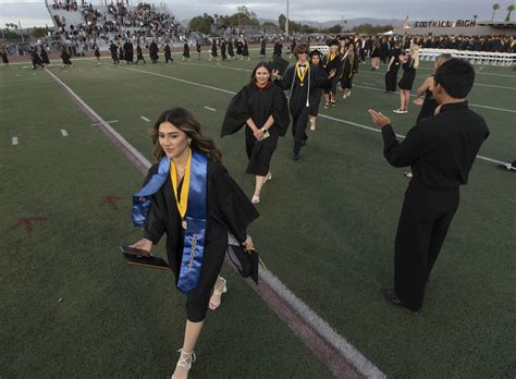 Graduation 2022 Foothill High Celebrates Orange County Register