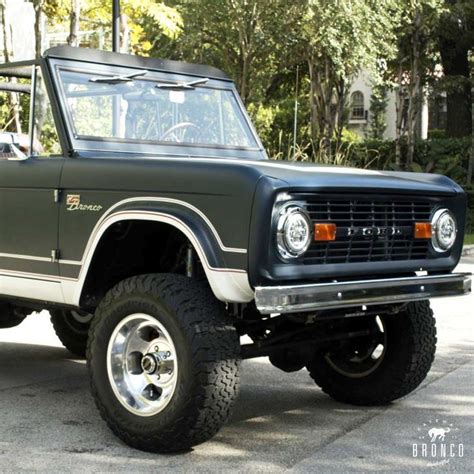 1977 Gateway Bronco Restomod Classic Ford Broncos Bronco Ford Bronco