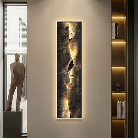 Modern Abstract Led Wall Art For Living Room Homary