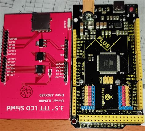 MEGA Con Una TFT ILI9488 Software Arduino Forum