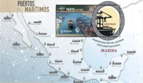 Puertos Marítimos Servicio Postal Mexicano Gobierno Gob Mx