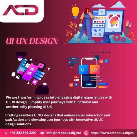 Ark Codux On Linkedin Uiux Design Digital Uiuxdesign