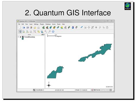 ppt introduction to quantum gis powerpoint presentation free