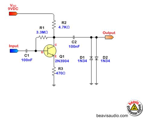 hiss in overdrive signal r askelectronics