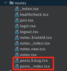 Remix Run Remix Run Not Executing Dynamic Route File Stack Overflow