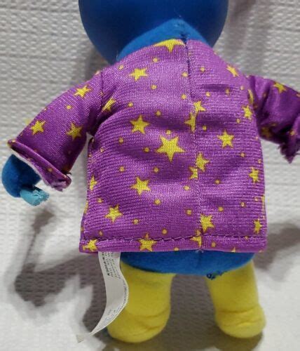 Nick Jr Backyardigans Pablo Adventure Clip On Plush And Vinyl 8 Doll 2006 K52 4580077452