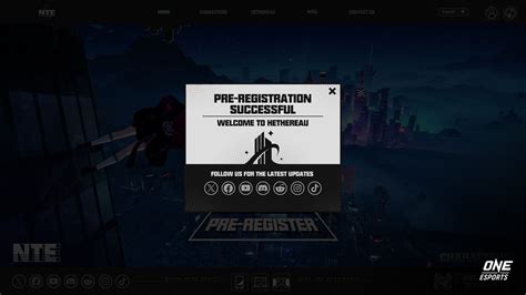 How To Pre Register For Neverness To Everness One Esports