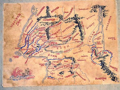 Hyborian Age Maps And Video — Forums