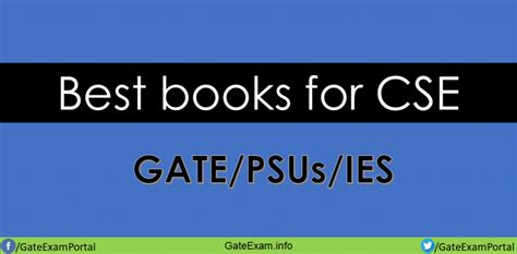 Best Books For Gate Cse 2021 [suggested] Gate Exam Info