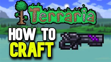 How To Make An Onyx Blaster In Terraria Youtube