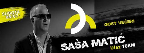 Koncert Saša Matić Daleka Obala Gradski Bazen