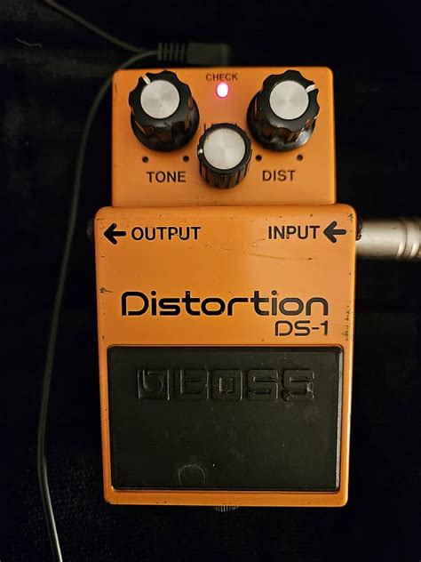 Boss Distortion And Dual Overdrive Combo Pack 1996 Reverb