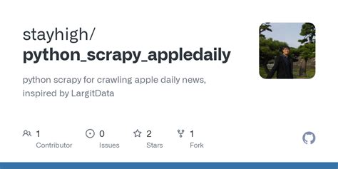 github stayhigh python scrapy appledaily python scrapy for crawling