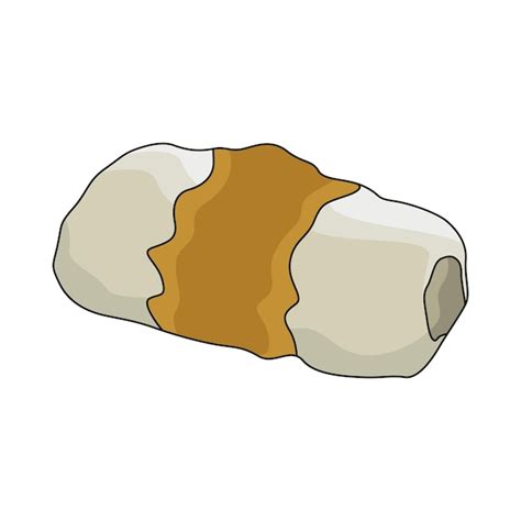 Le Chikuwa Vecteur Premium