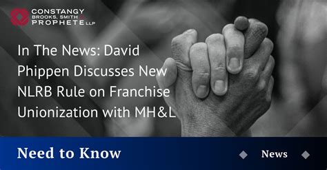 Kelly Hill On Linkedin In The News David Phippen Discusses New Nlrb
