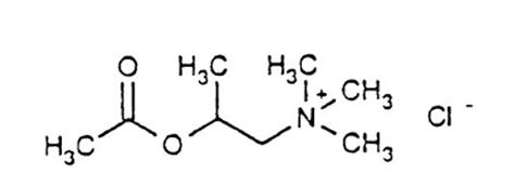 Methacholine Structure