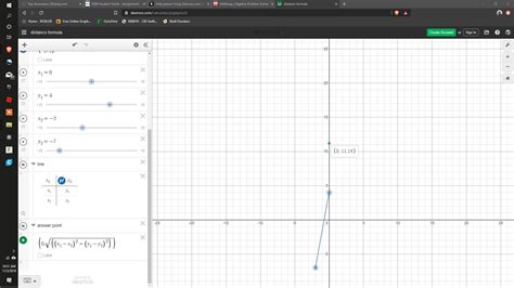 Help Please Using Find The Distance Between Point A 04