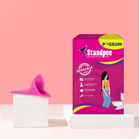Stand Pee Reusable Female Urination Device Possum