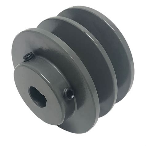 2bk65 2 Groove V Belt Pulley 813dh8 2bk65x1 Grainger