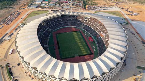 En Images Le Stade Olympique Alassane Ouattara Debimpé Merveille D