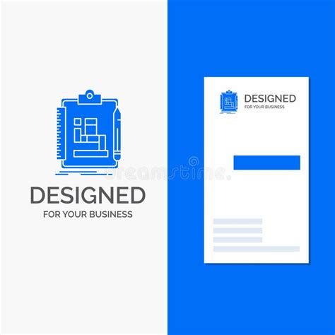 Business Logo For Algorithm Process Scheme Work Workflow Vertical Blue Business Visiting