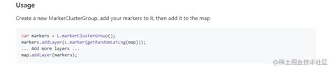 vue cli and leaflet （11） 点聚合 leaflet markercluster第五篇文章收到了一 掘金