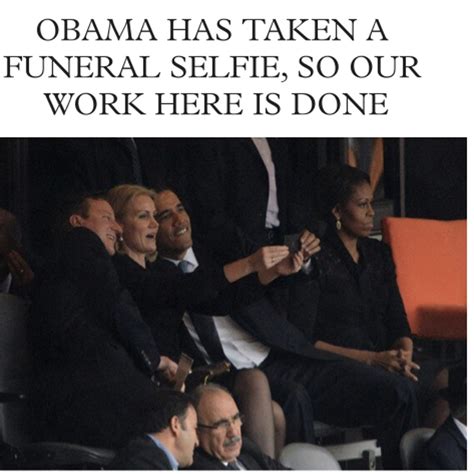 Funeral Selfie Memes