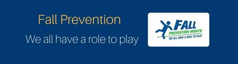 November Is Fall Prevention Month Ess Support Services