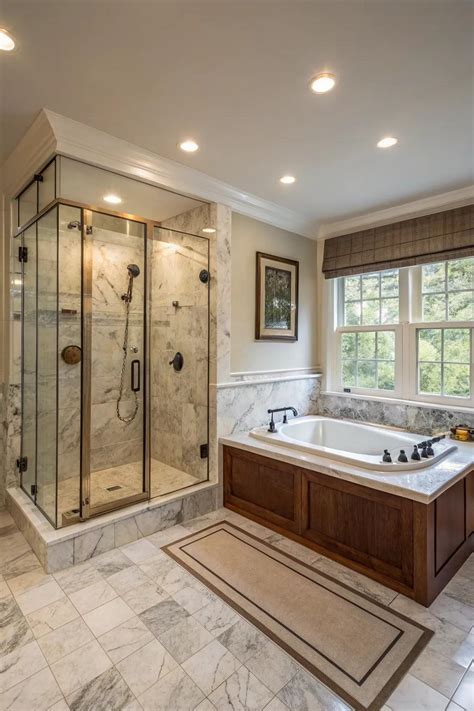 Creative Bathroom Jacuzzi Tub Ideas For Relaxation Light And Layer