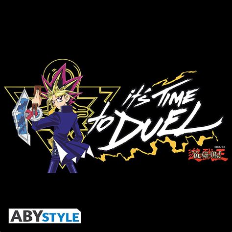 Yu Gi Oh Yugi Its Time To Duel Messenger Bag