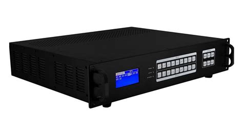 Maintain Power Reliability With WolfPack 2x8 DVI Matrix Switcher