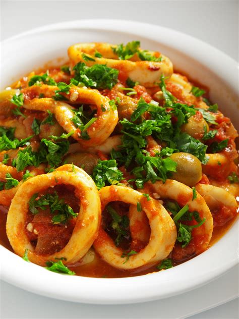 Recipe For Greek Style Spicy Calamari Artofit