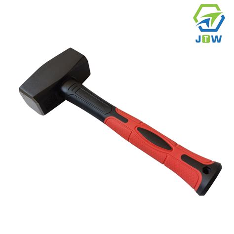 China Carbon Steel Tpr Plastic Handle Hammer Stone Hammer Types Supplier Jintanwei