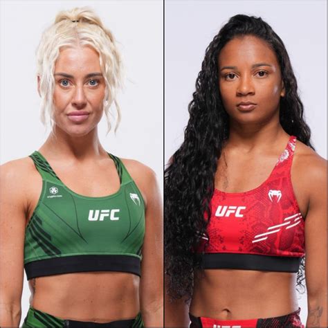Shauna Mama B Bannon And Ravena Kenoudy Oliveira Fighting For Their First Ufc Win Against Each